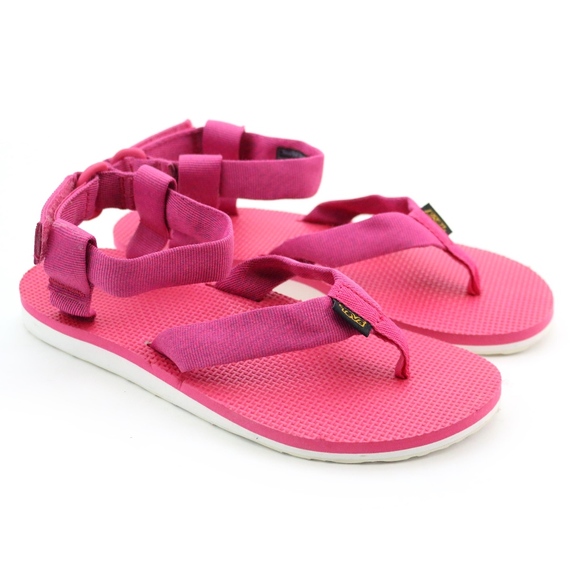 Teva | Shoes | Teva Original Sandal Marled Raspberry Sandal | Poshmark